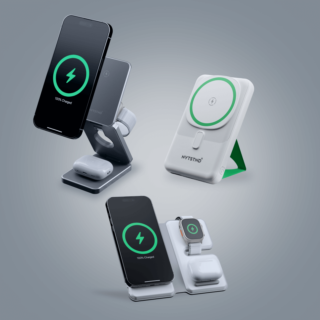 MagSafe Wireless Chargers | Premium, Fast, Reliable, and Sleek | NYTSTND