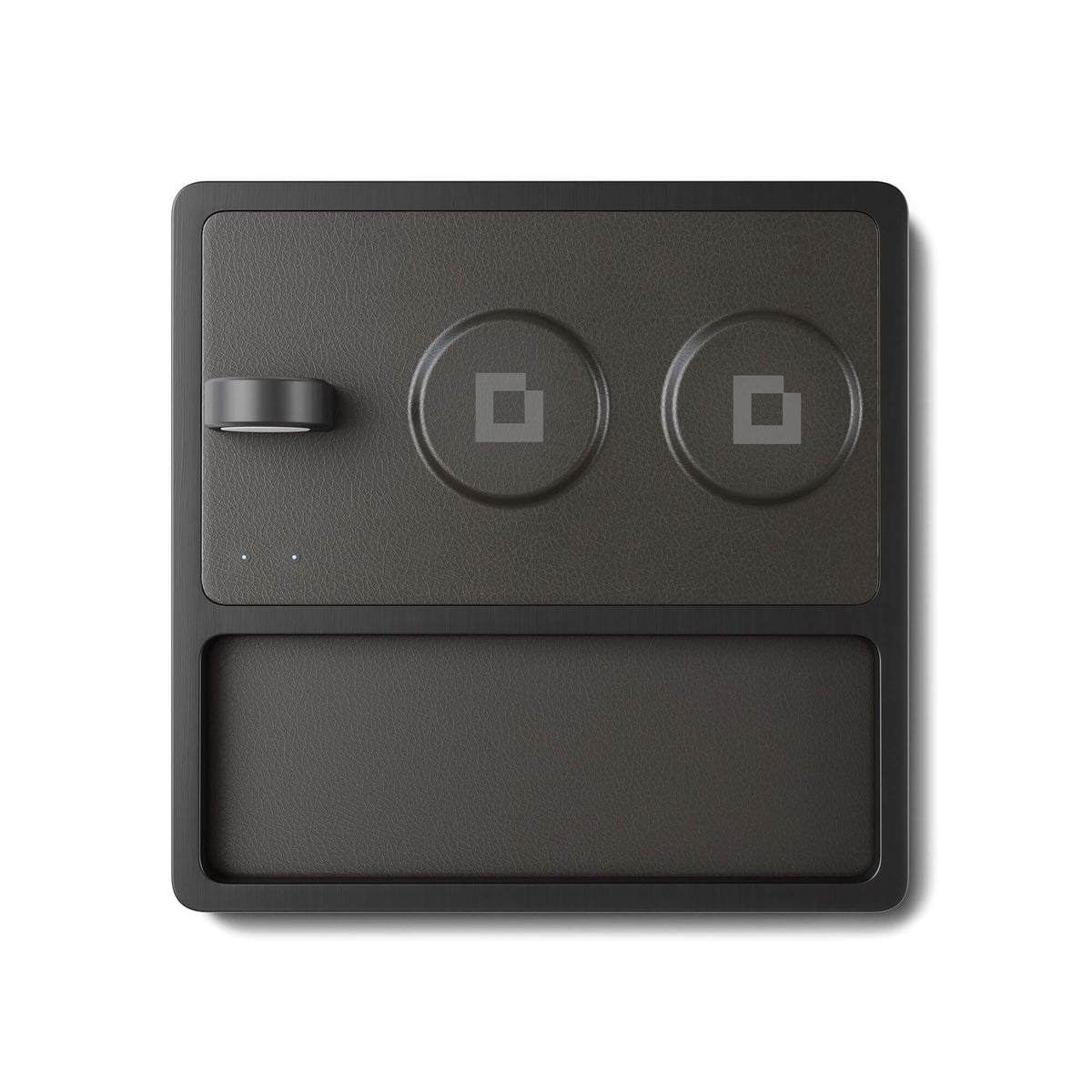 TRIO TRAY Black - 3-in-1 MagSafe Midnight Black Wireless Charger with ...