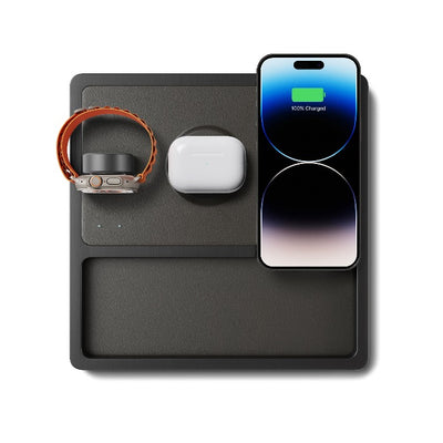 TRIO TRAY | 3 in 1 MagSafe charger with Apple Watch Support | NYTSTND