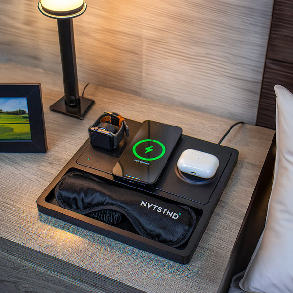 TRIO TRAY | 3 in 1 MagSafe charger with Apple Watch Support | NYTSTND
