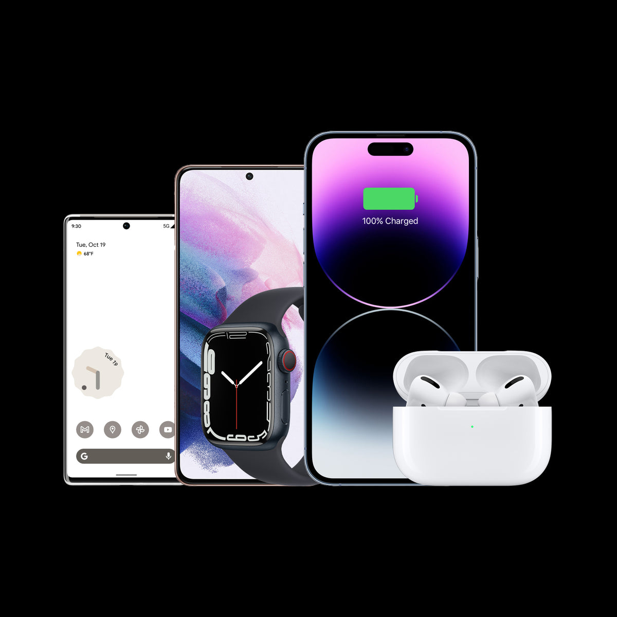 Wireless Chargers | NYTSTND Premium MagSafe Chargers – NYTSTND